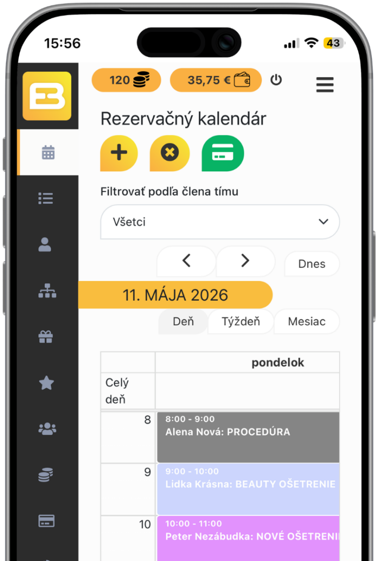 Online Booking System for Salons & Wellness | EASYBOOKING